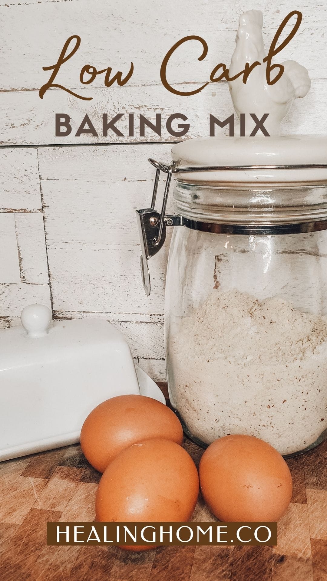 Easy Low Carb Baking Mix | Healing Home Recipes