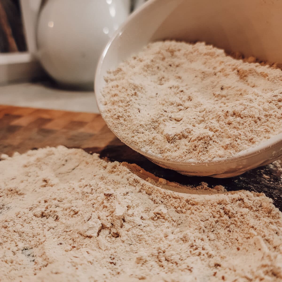 Easy Low Carb Baking Mix | Healing Home Recipes