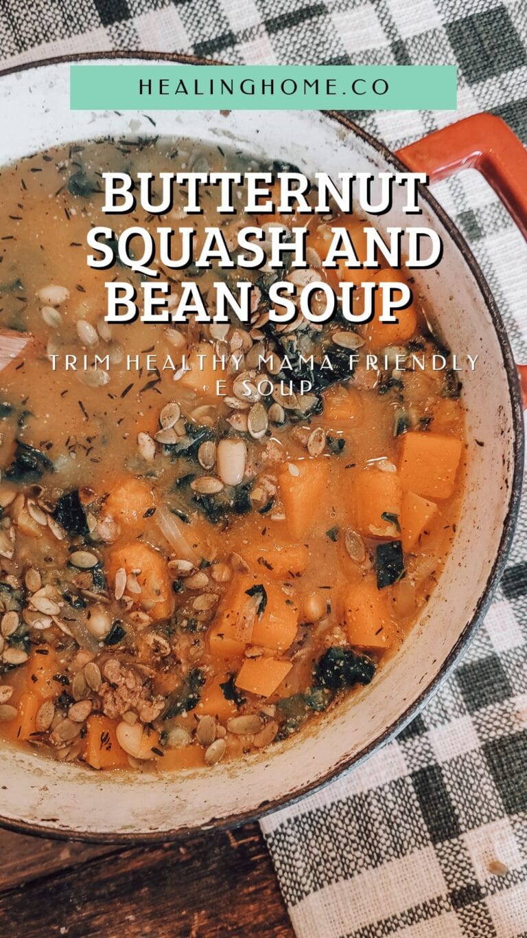 Butternut Squash and Bean Soup | Healing Home Recipes