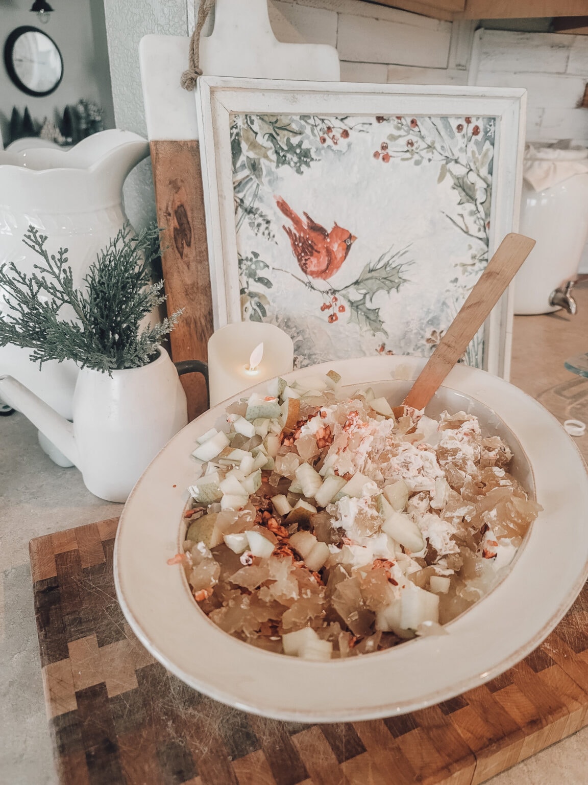 Healthy Cranberry Salad (Sugar-Free) | Healing Home Recipes