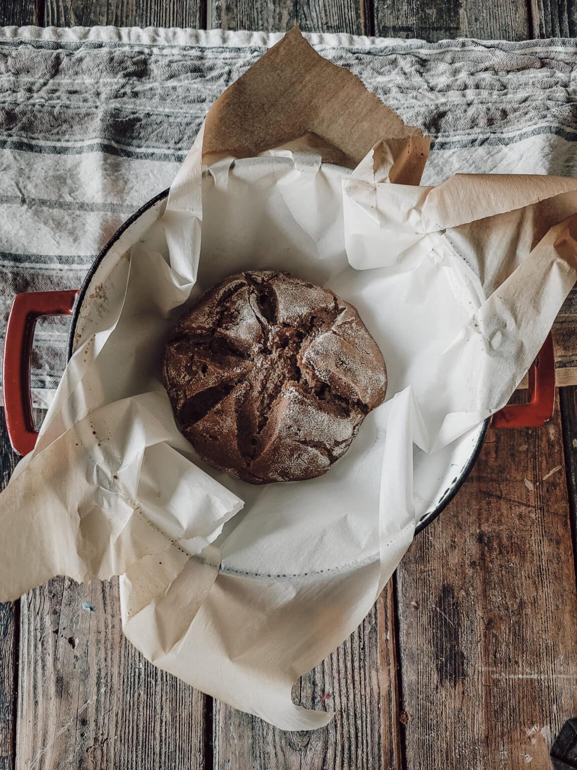 Beginners Guide to Einkorn Sourdough Bread | Healing Home Recipes