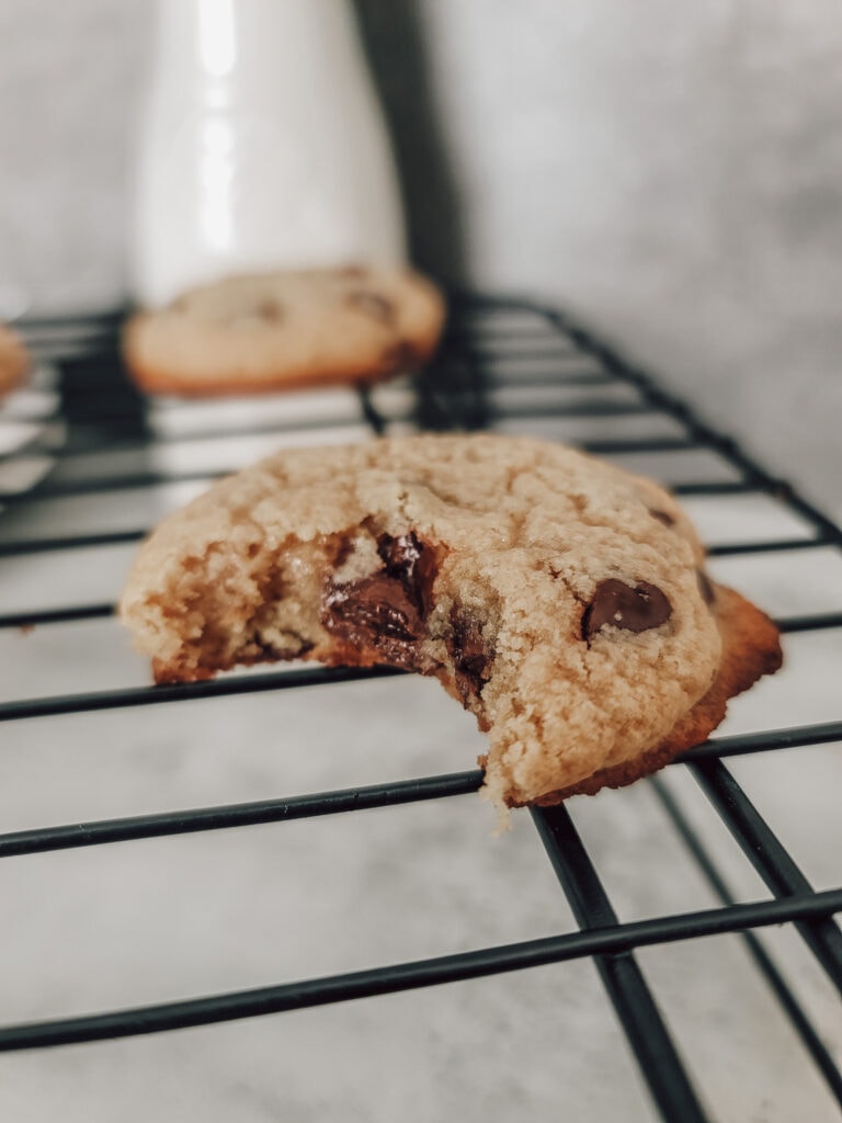 Sourdough Einkorn Chocolate Chip Cookies | Healing Home Recipes
