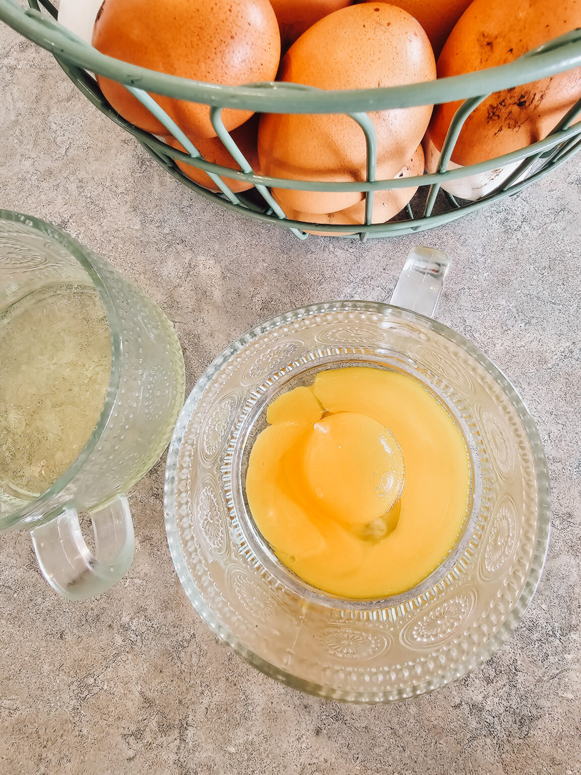 Simple Egg Yolk Coffee